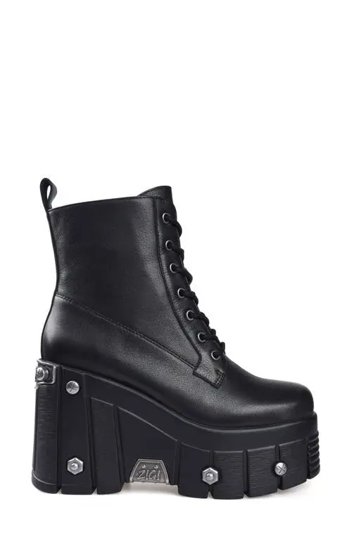 ZIGI Nefeli Wedge Combat Boots