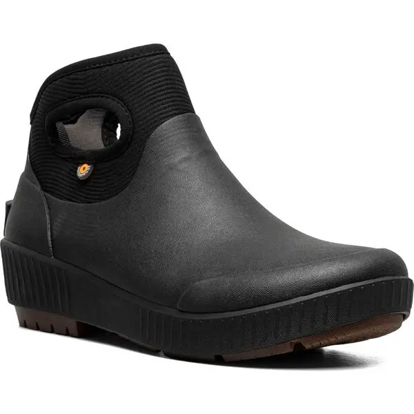 Bogs Seattle Ii Waterproof Bootie - Black
