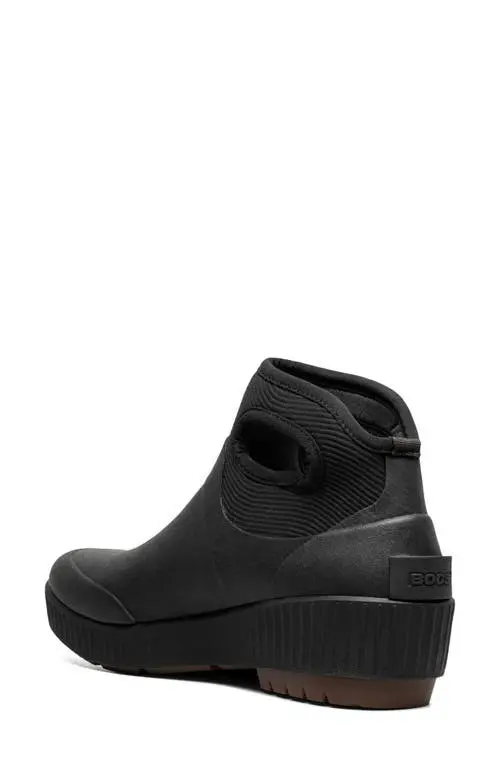 Bogs Seattle Ii Waterproof Bootie - Black