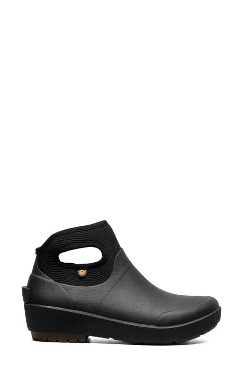 Bogs Seattle Ii Waterproof Bootie - Black