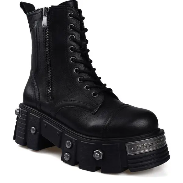 ZIGI Shanti Platform Combat Boots