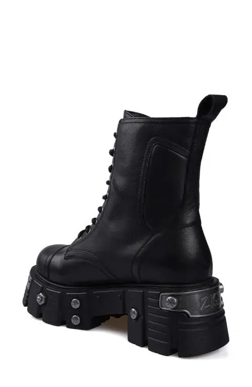 ZIGI Shanti Platform Combat Boots