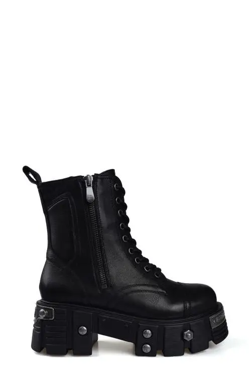 ZIGI Shanti Platform Combat Boots