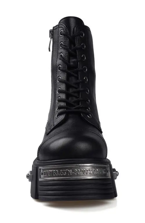ZIGI Shanti Platform Combat Boots