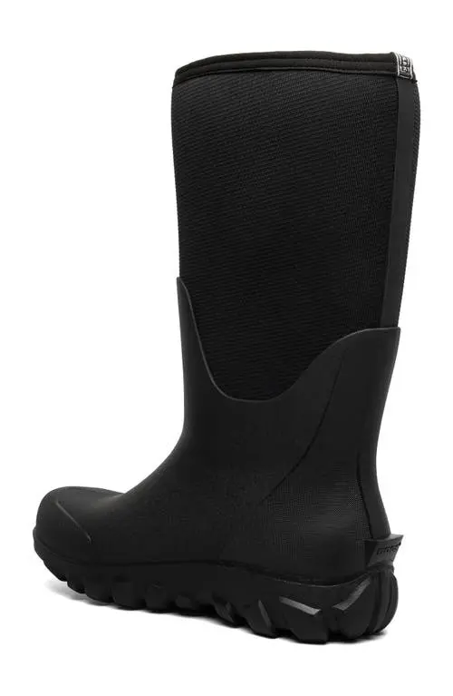Bogs Classic Seamless Tall Waterproof Boot - Black
