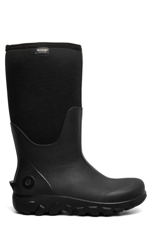 Bogs Classic Seamless Tall Waterproof Boot - Black