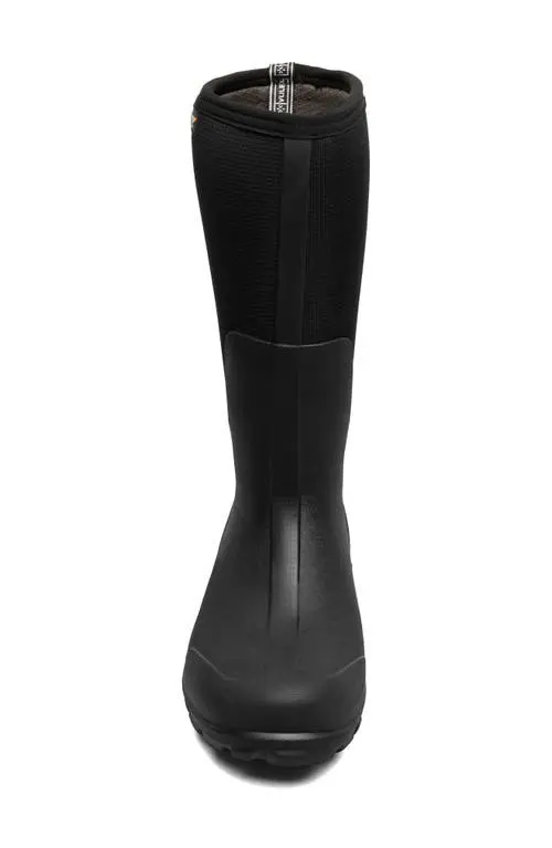 Bogs Classic Seamless Tall Waterproof Boot - Black
