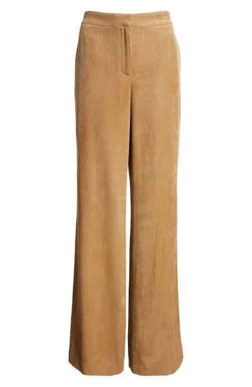 Kobi Halperin Corduroy Straight Leg Pants - Chestnut
