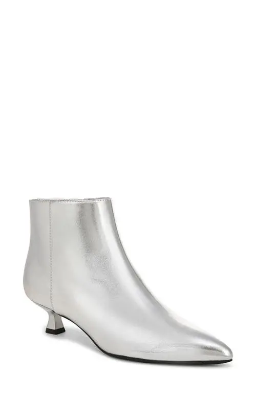 LIFESTRIDE Maya Pointed Toe Kitten Heel Bootie