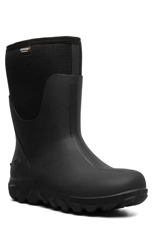 Bogs Classic Seamless Mid Waterproof Boot - Black