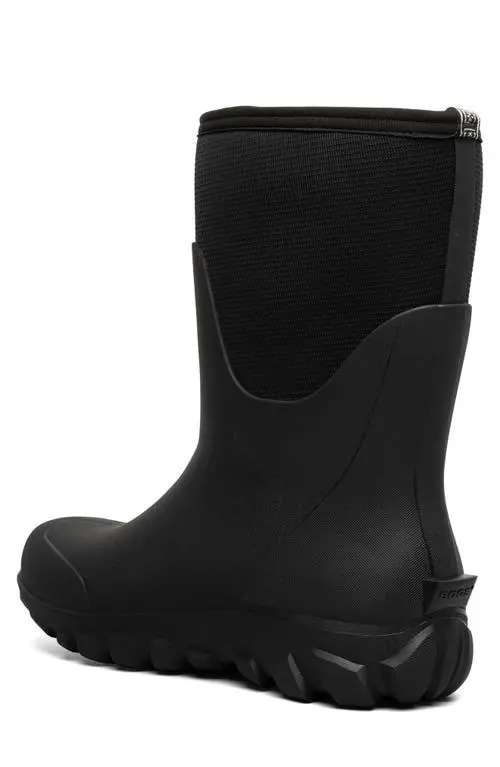 Bogs Classic Seamless Mid Waterproof Boot - Black
