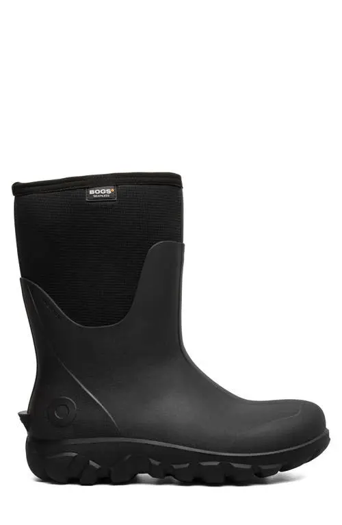Bogs Classic Seamless Mid Waterproof Boot - Black