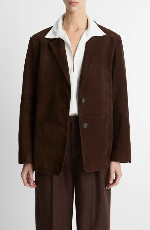 Vince Suede Blazer