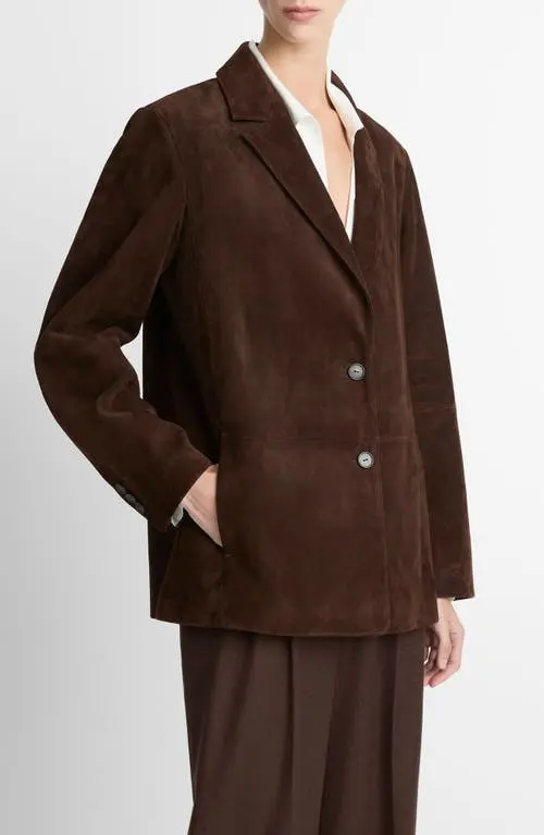 Vince Suede Blazer