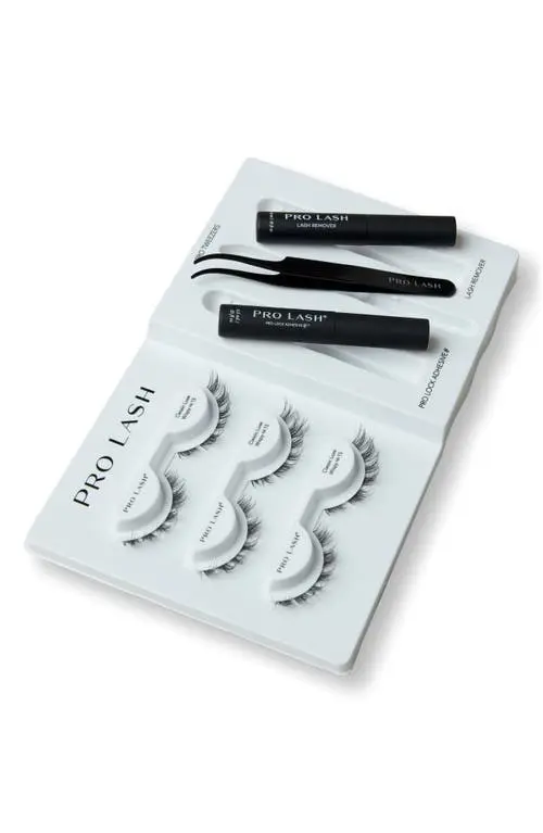 PRO LASH Starter Kit - Classic Luxe Wispy No. 15