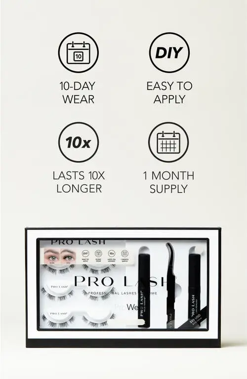 PRO LASH Starter Kit - Classic Luxe Wispy No. 15