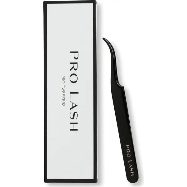 PRO LASH Pro Tweezers - Black