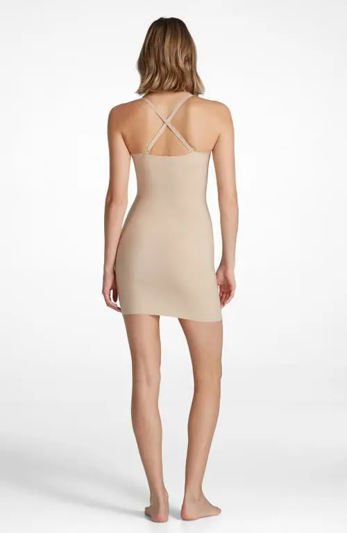 Commando Zone Smoothing Slip - Beige