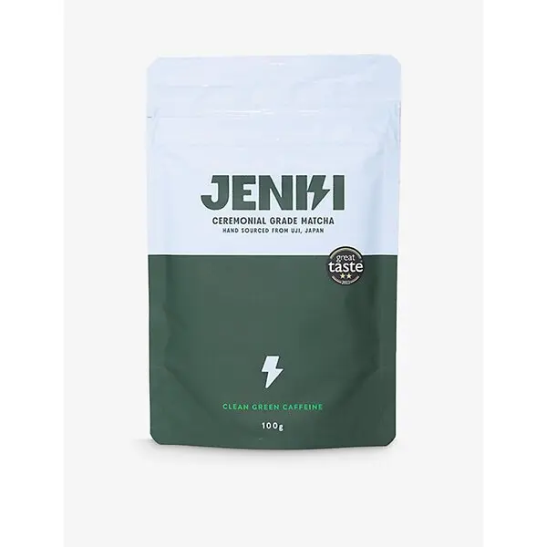 JENKI MATCHA Ceremonial-grade Matcha 100g