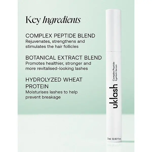 UKLASH Complex Peptide Lash Serum