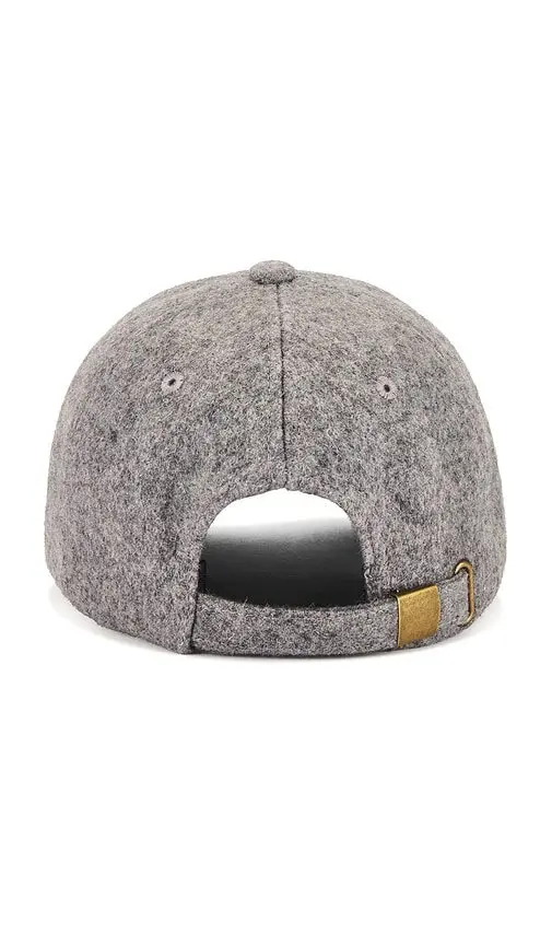 Hat Attack Solid Shetland Cap In Heather Grey - 64% Off  display picture 2
