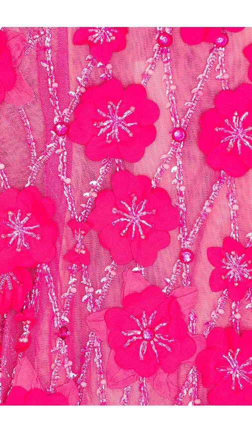 strapless open back dress Landon Mini Dress Blue main image 0