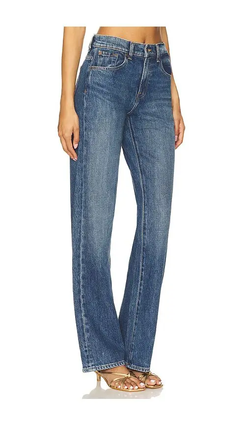 7 For All Mankind Tess Wide Leg Jeans - Jasper