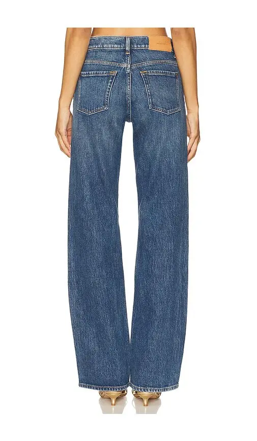 7 For All Mankind Tess Wide Leg Jeans - Jasper