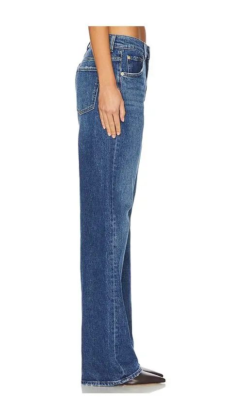 7 For All Mankind Tess Wide Leg Jeans
