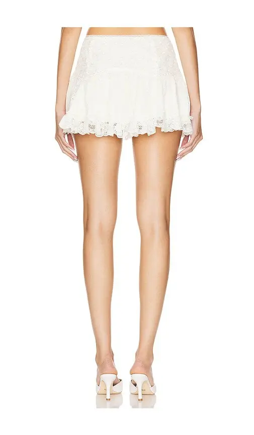 Majorelle Ceila Mini Skirt