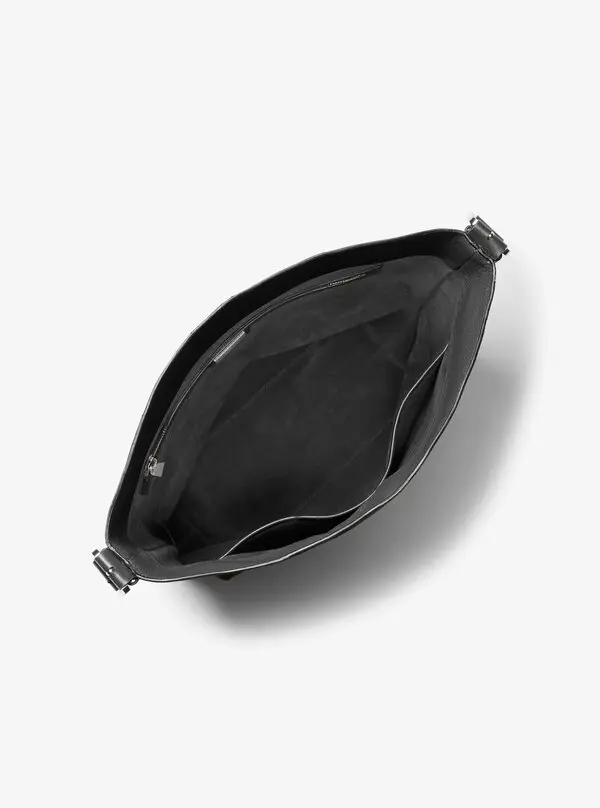 Michael Kors Kiera Leather Hobo Bag