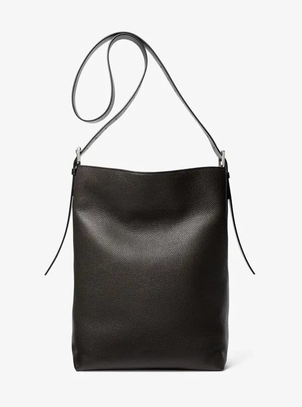Michael Kors Kiera Leather Hobo Bag