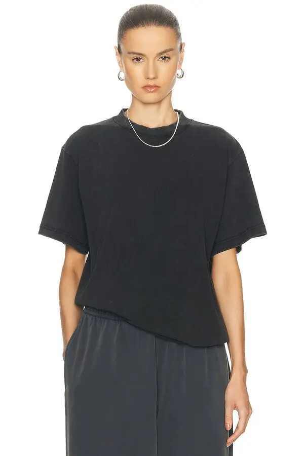 WAO The Oversized Tee In Blue