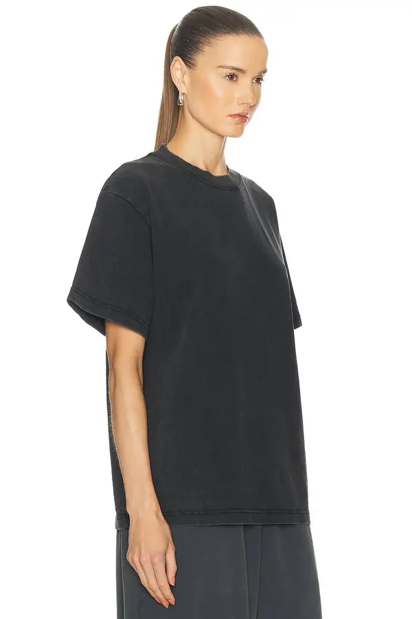 WAO The Oversized Tee In Blue