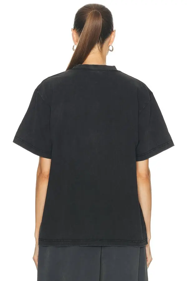WAO The Oversized Tee In Blue