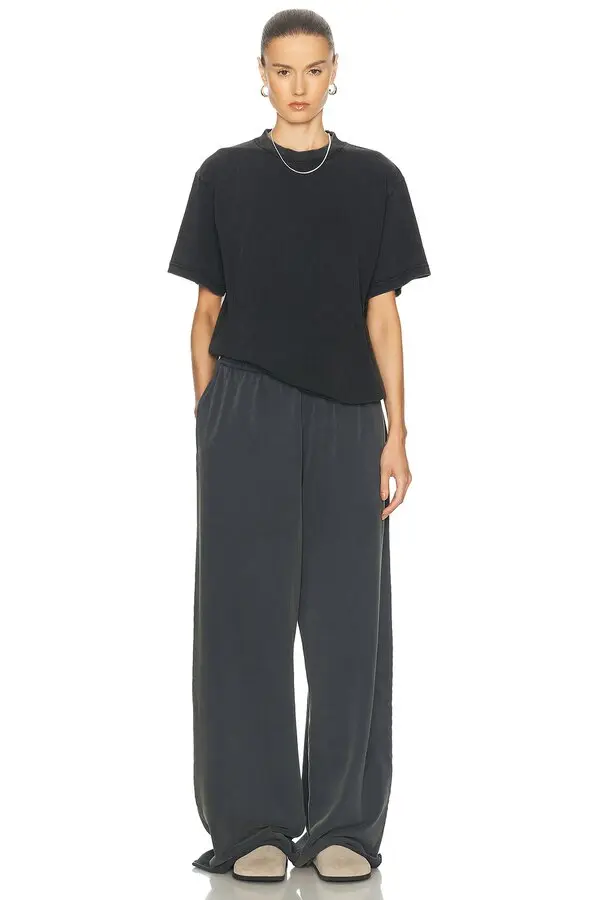 WAO The Oversized Tee In Blue