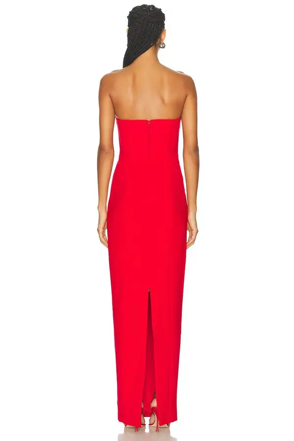 SANS FAFF Half Moon Evening Dress