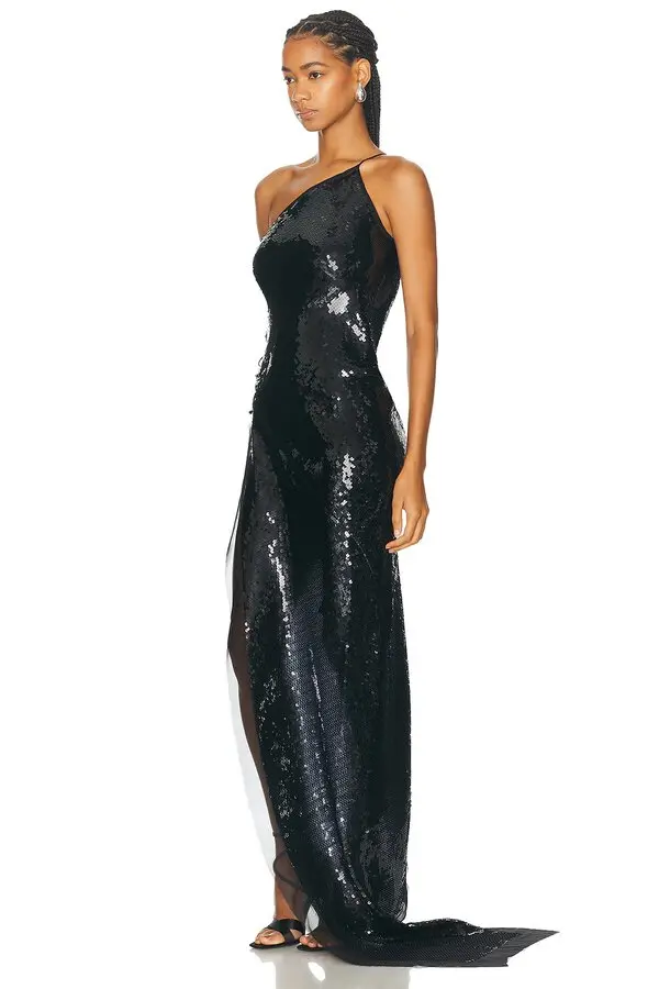 Rick Owens Taco Gown