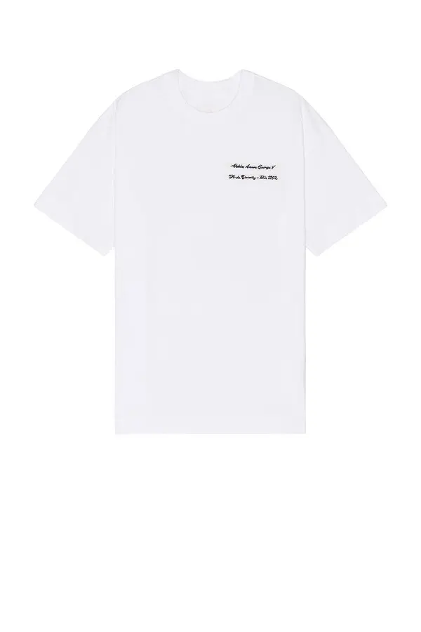 Givenchy Gros Grain T-shirt - White