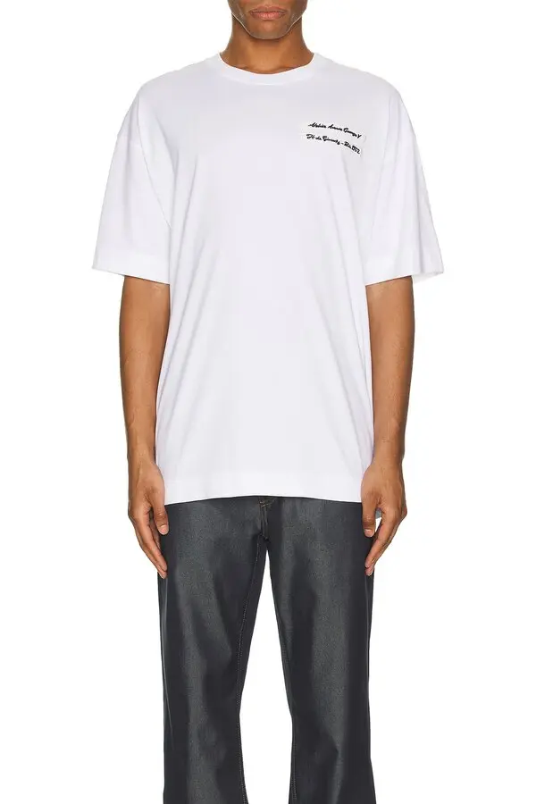 Givenchy Gros Grain T-shirt - White