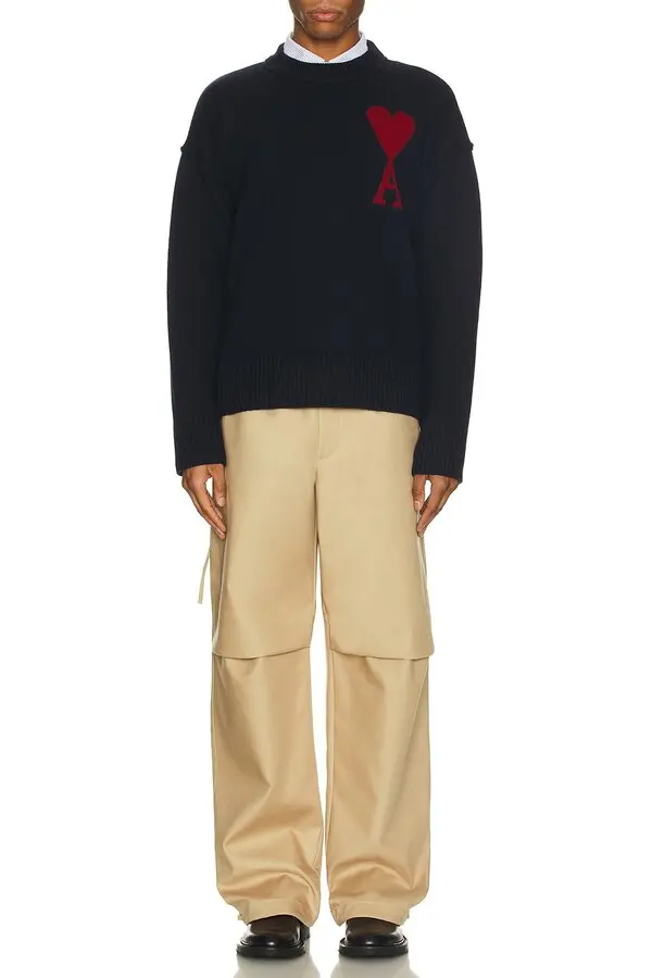 AMI Paris Adc Sweater
