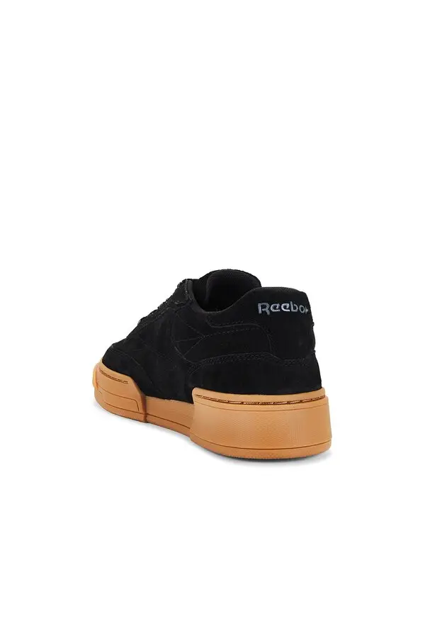 REEBOK Club C Ltd Suede Sneakers - Black