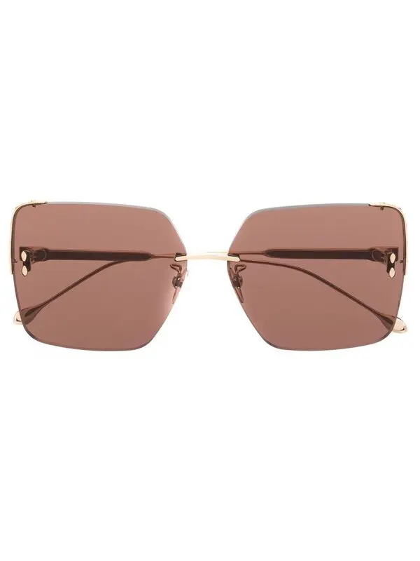 Isabel Marant Im0081s Sunglasses - Gold