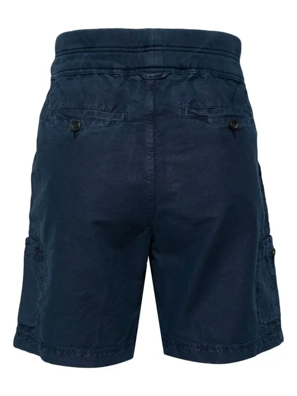 JAMES PERSE Textured Cotton Blend Shorts