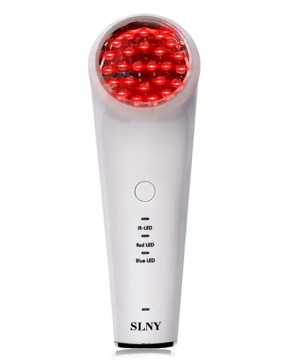 SOLARIS LABORATORIES NY Infrared + Red/blue Led Facial Tool For Healthy Skin - White