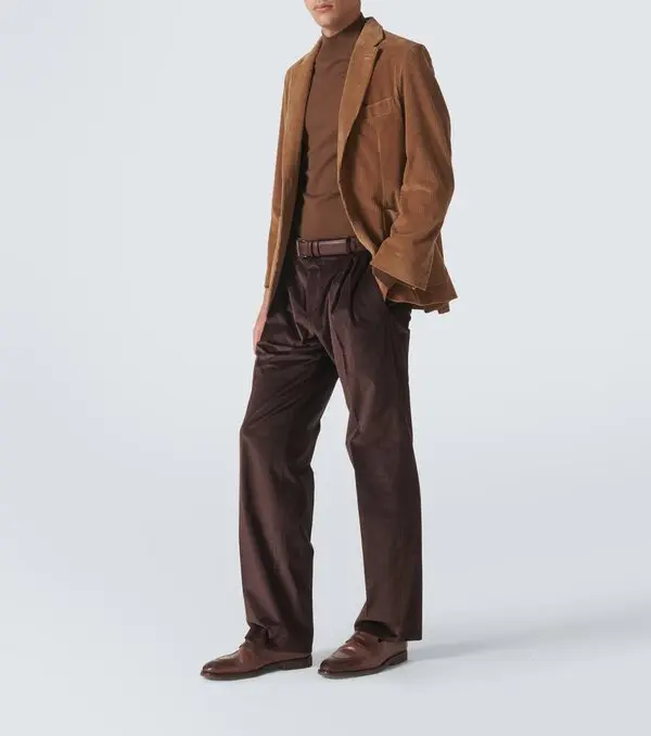 Rubinacci Cotton Corduroy Blazer