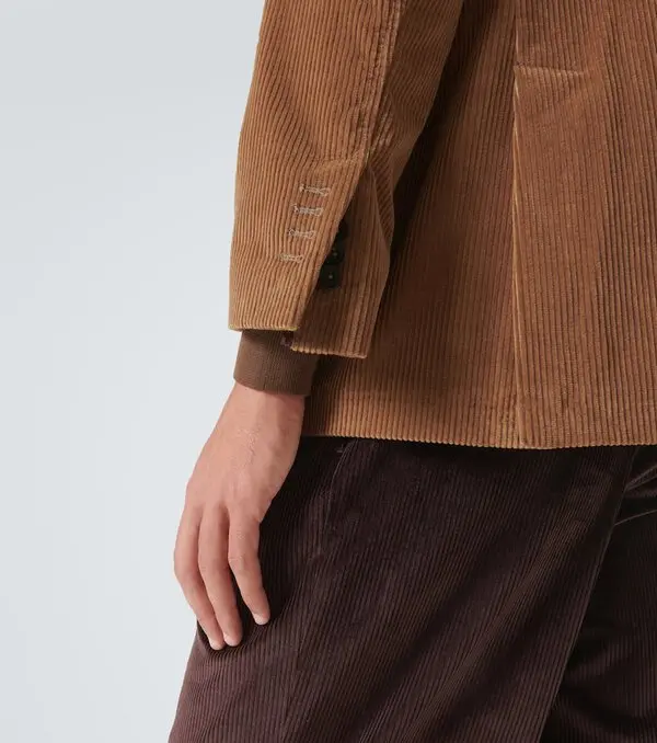 Rubinacci Cotton Corduroy Blazer