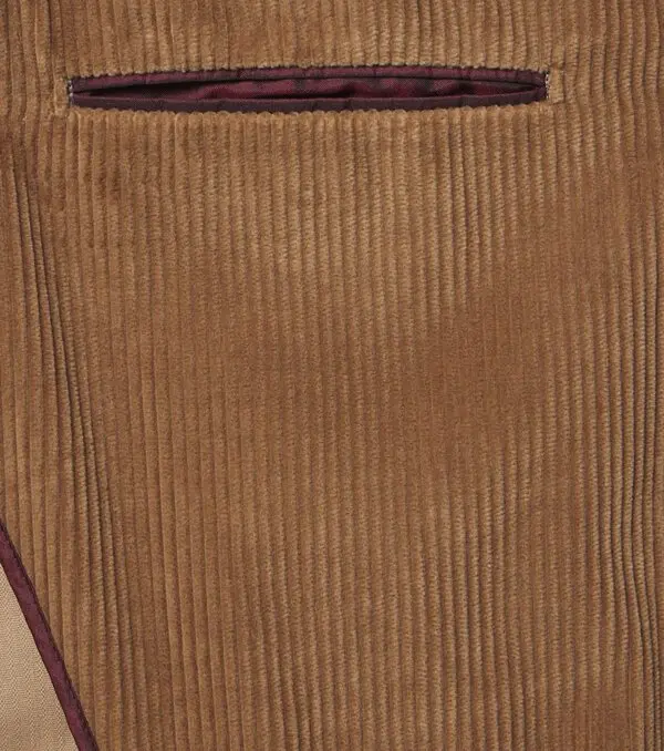 Rubinacci Cotton Corduroy Blazer