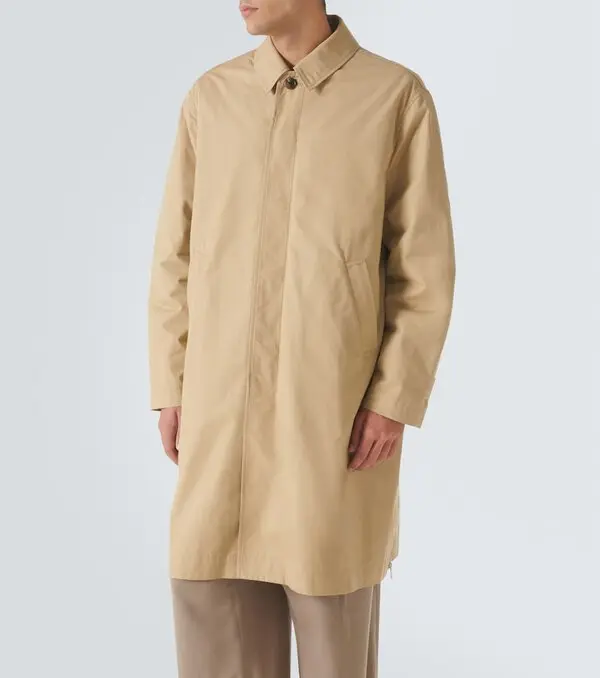 Undercover Printed Cotton Coat
