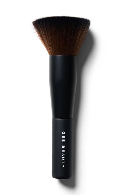 Gee Beauty Base Makeup Brush - Black